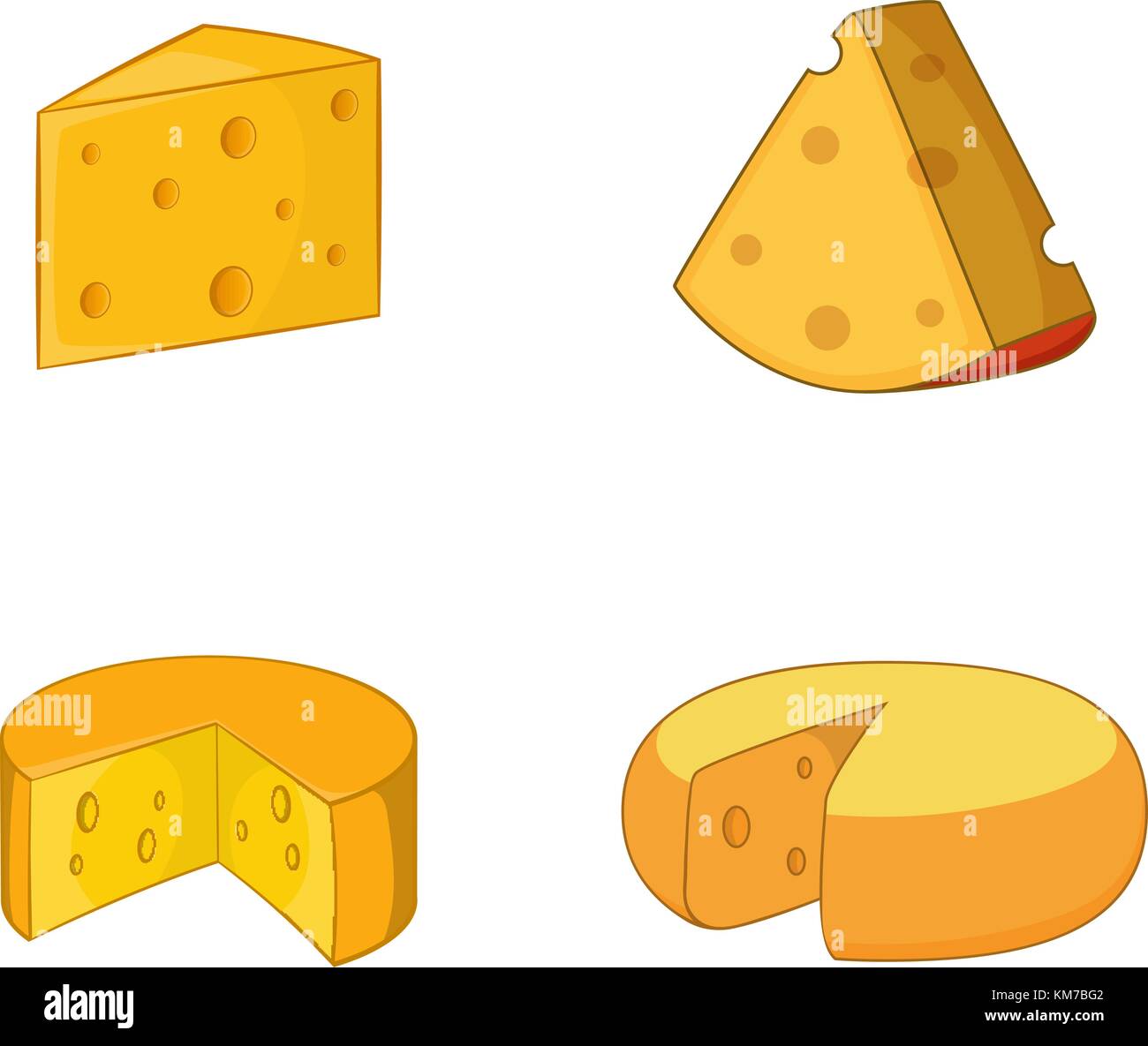 Cheese icon set, cartoon style Stock Vector Image & Art - Alamy Cheese icon set, cartoon style Stock Vector Image & Art - Alamy