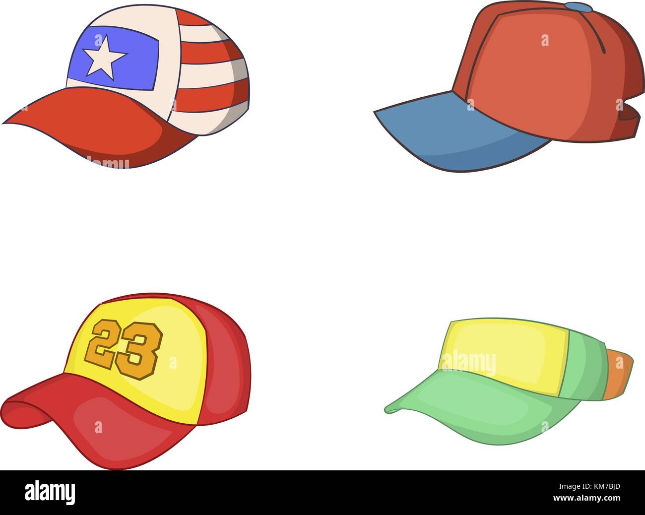 Hattemplate Stock Vector Images - Alamy