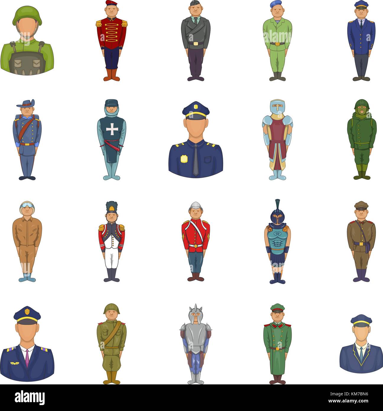 Trained troops Stock Vector Images - Alamy