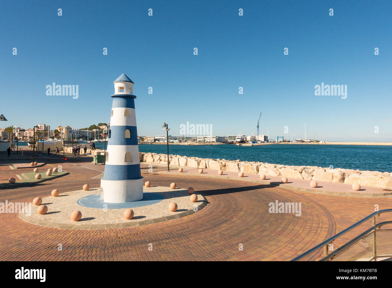 Denia costa blanca hi-res stock photography and images - Alamy