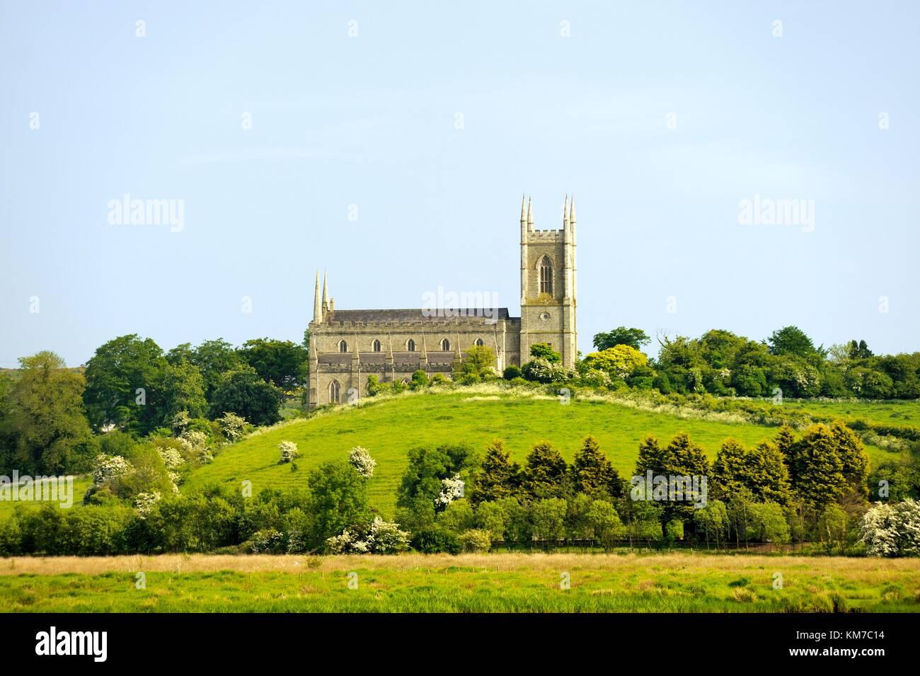 Downpatrick down cathedral hi-res stock photography and images - Alamy