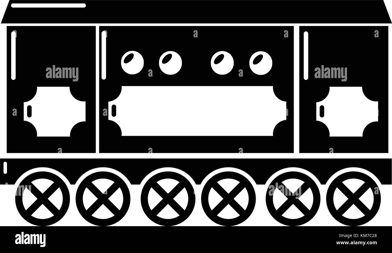 Wagon compartment Stock Vector Images - Alamy