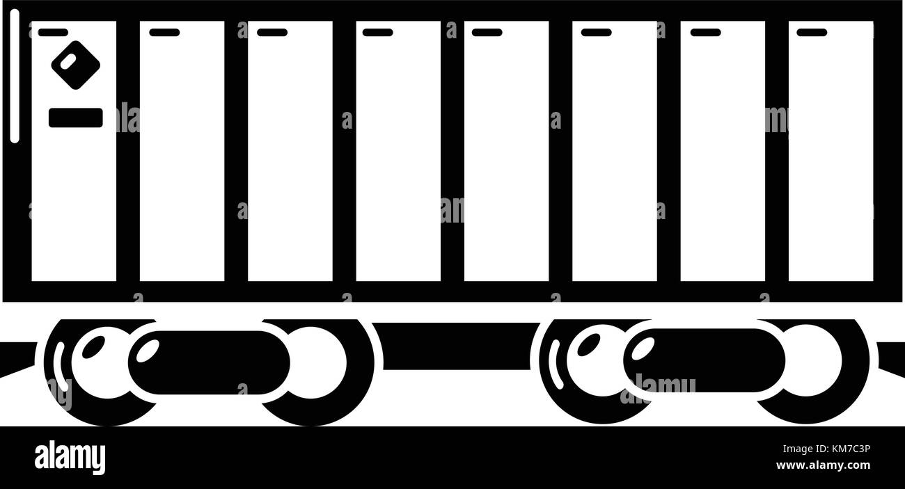 Freight Train Icon