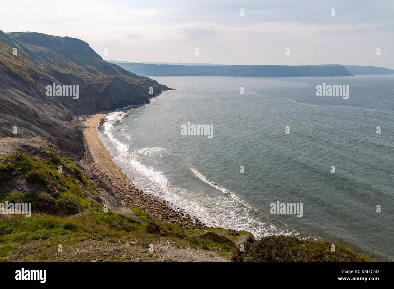 Kettleness beach hi-res stock photography and images - Alamy