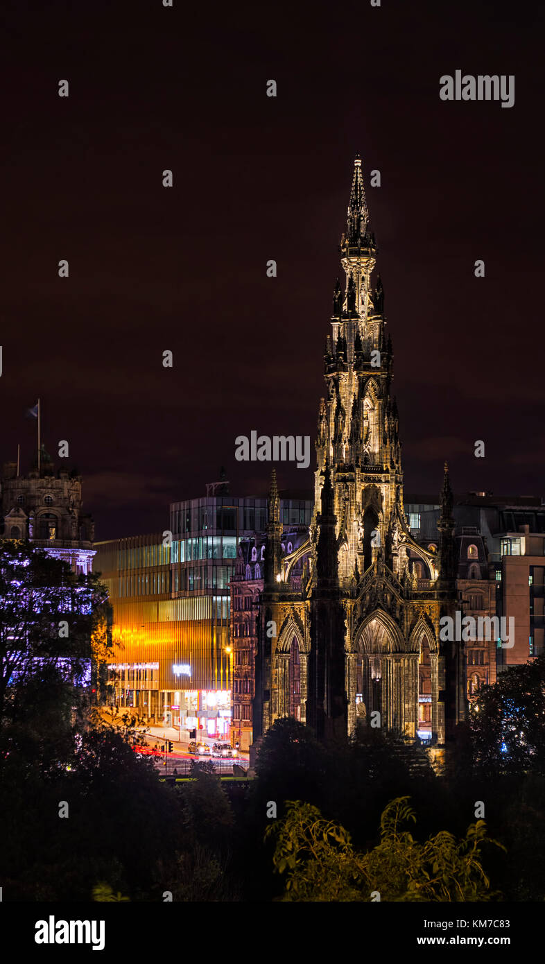 Edinburgh Cityscape, Scotland Stock Photo - Alamy