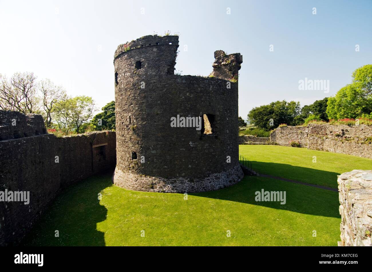 Dundrum county down northern ireland hi-res stock photography and ...
