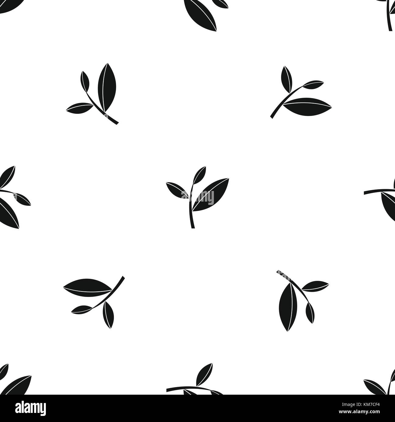 Tea Leaf Pattern Vector