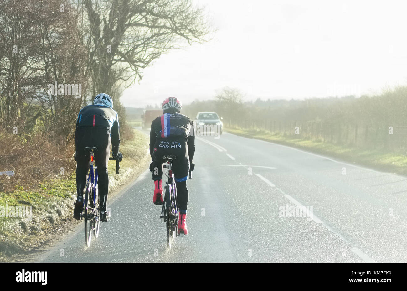 Cyclists uk road hi-res stock photography and images - Alamy