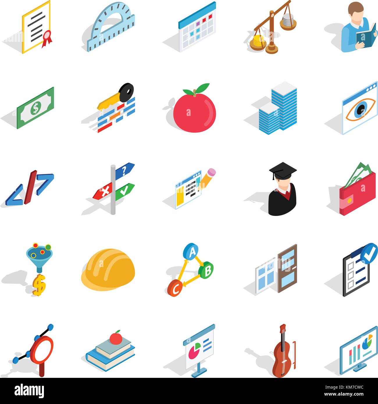 Calculation computation Stock Vector Images - Alamy