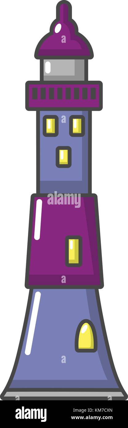 Tower icon, cartoon style Stock Vector Image & Art - Alamy