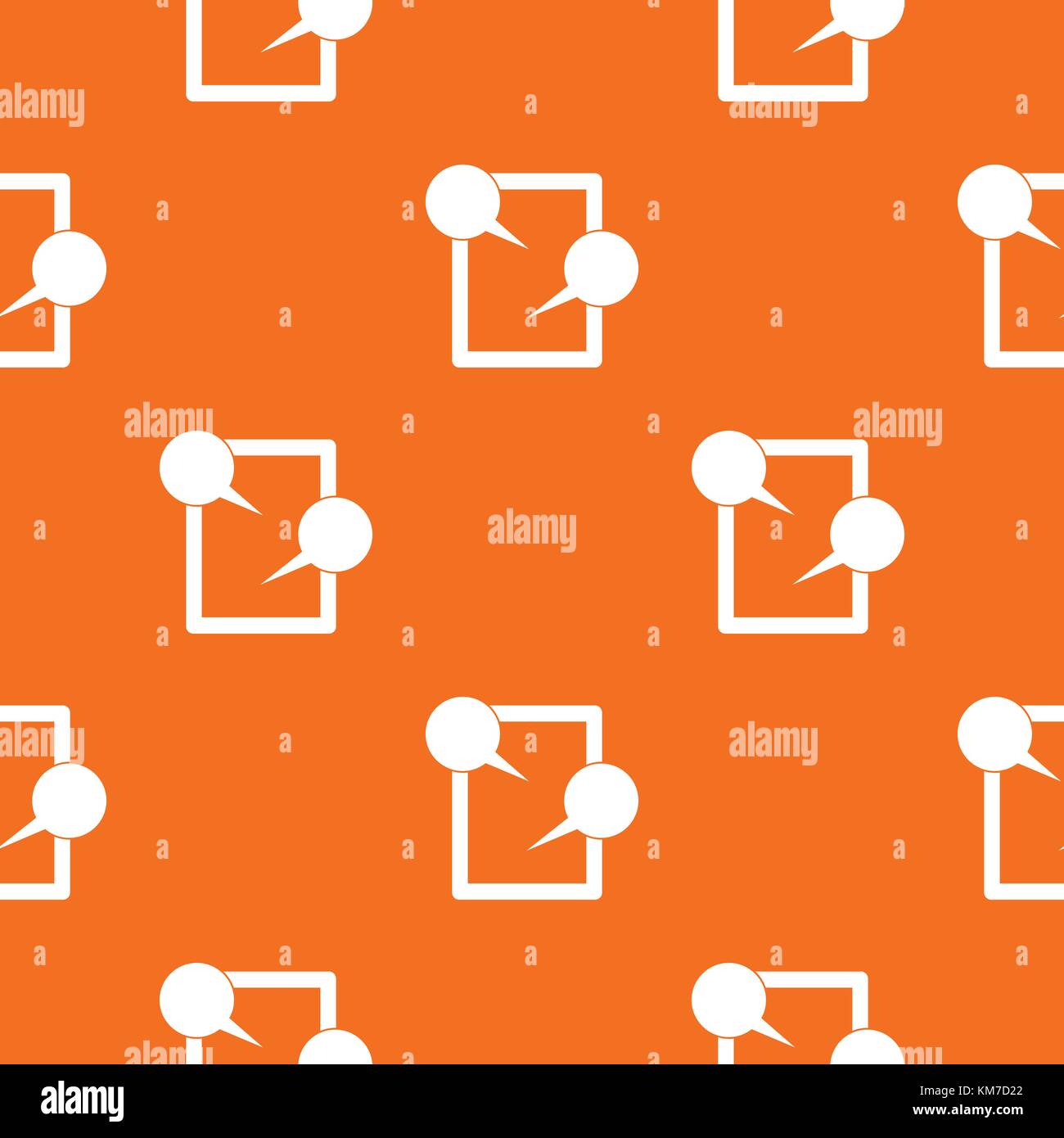 Tablet chatting pattern seamless Stock Vector Image & Art - Alamy