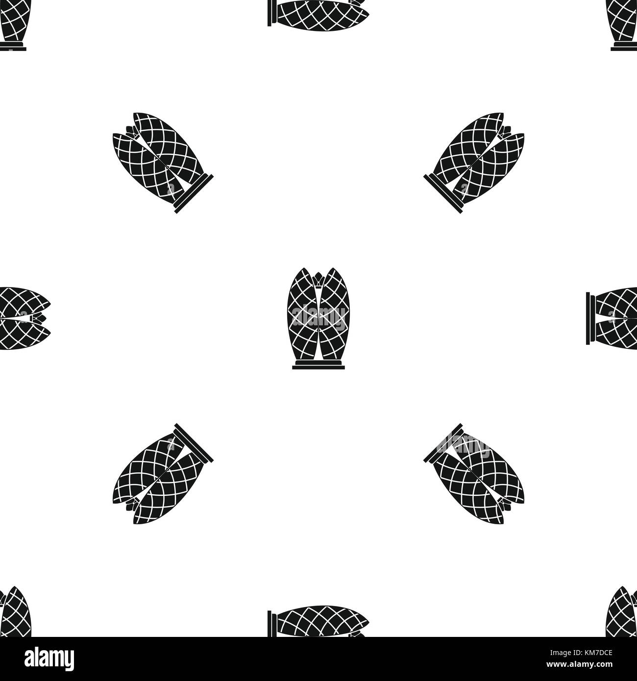 Skyscraper pattern seamless black Stock Vector Image & Art - Alamy