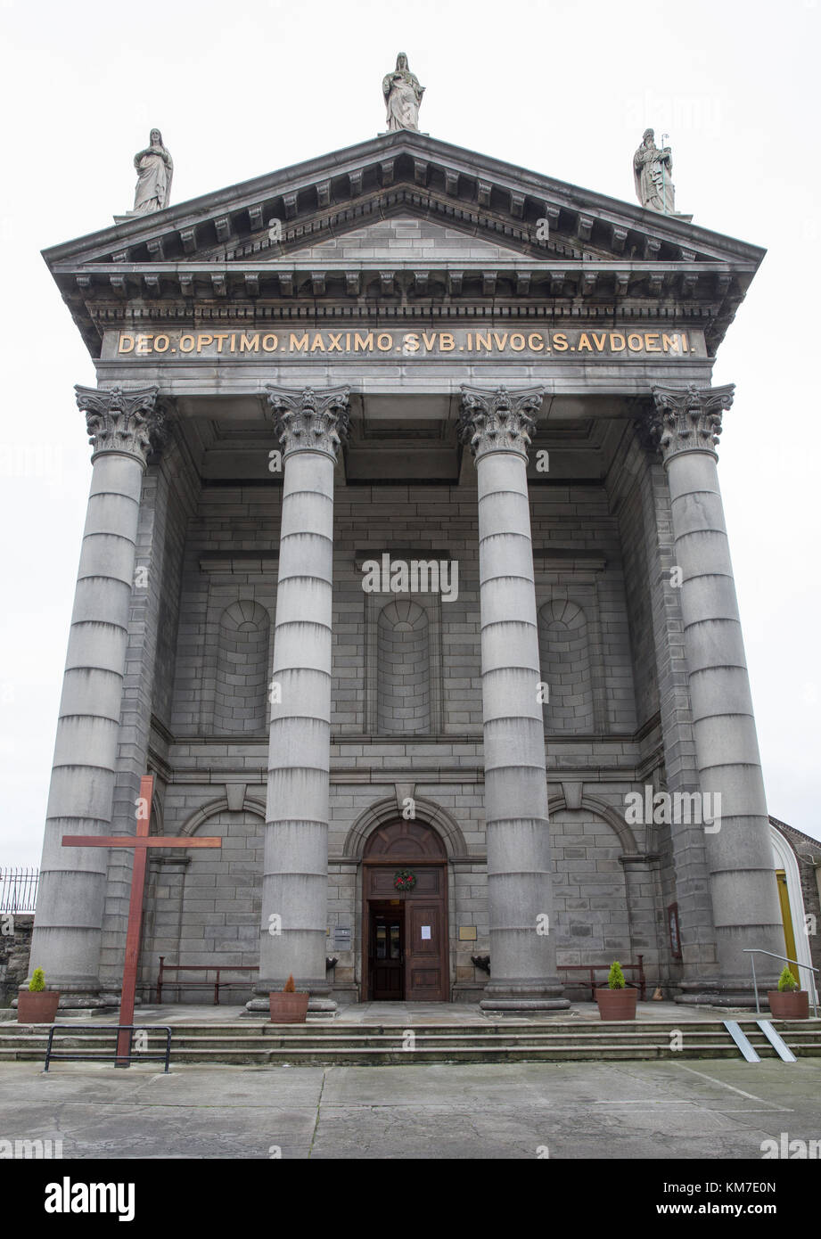Abandoned Prison. Ireland Stock Photo - Alamy