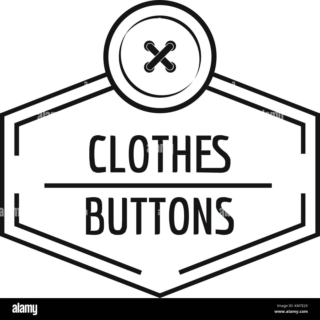 Clothes Button Clipart Icons