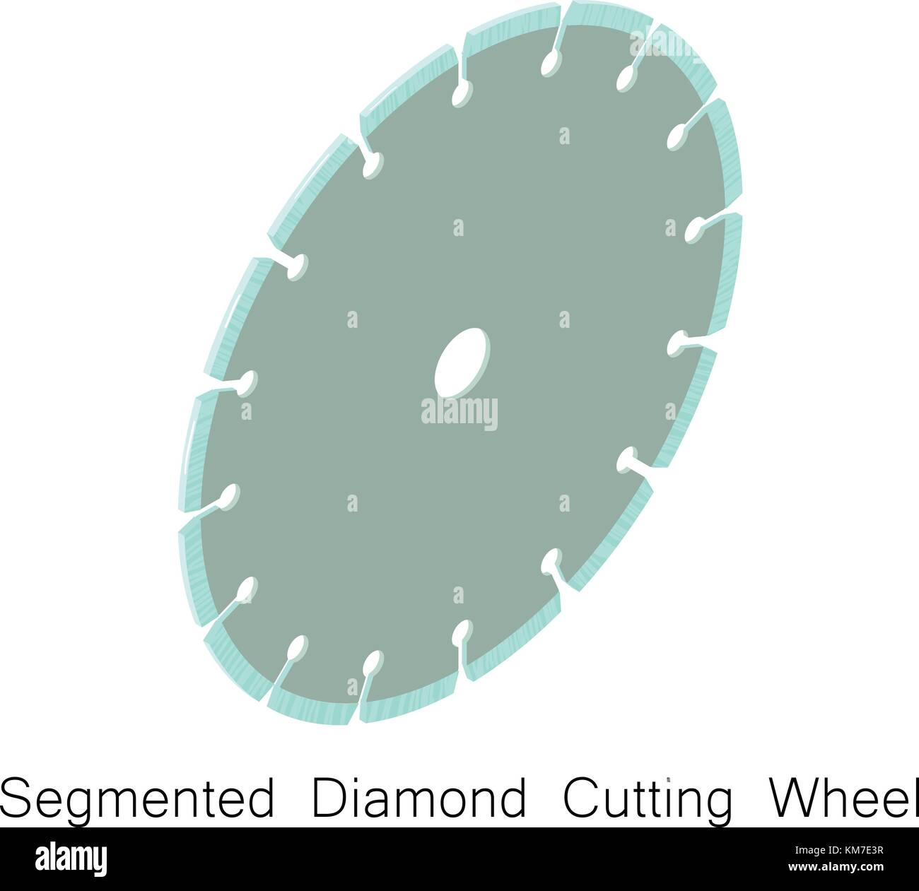 Diamond saw blade icon, isometric 3d style Stock Vector Image & Art - Alamy