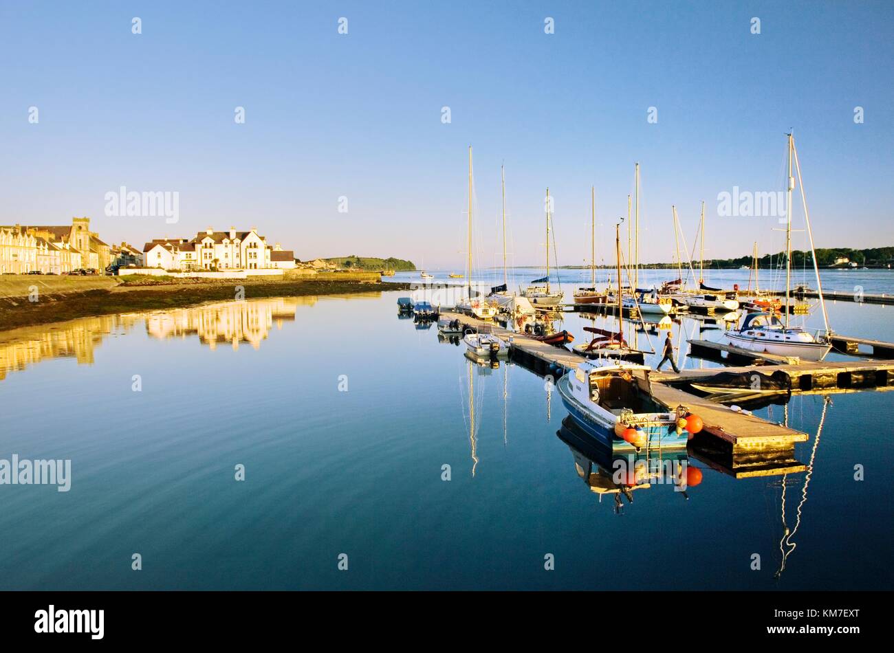 Portaferry village hi-res stock photography and images - Alamy