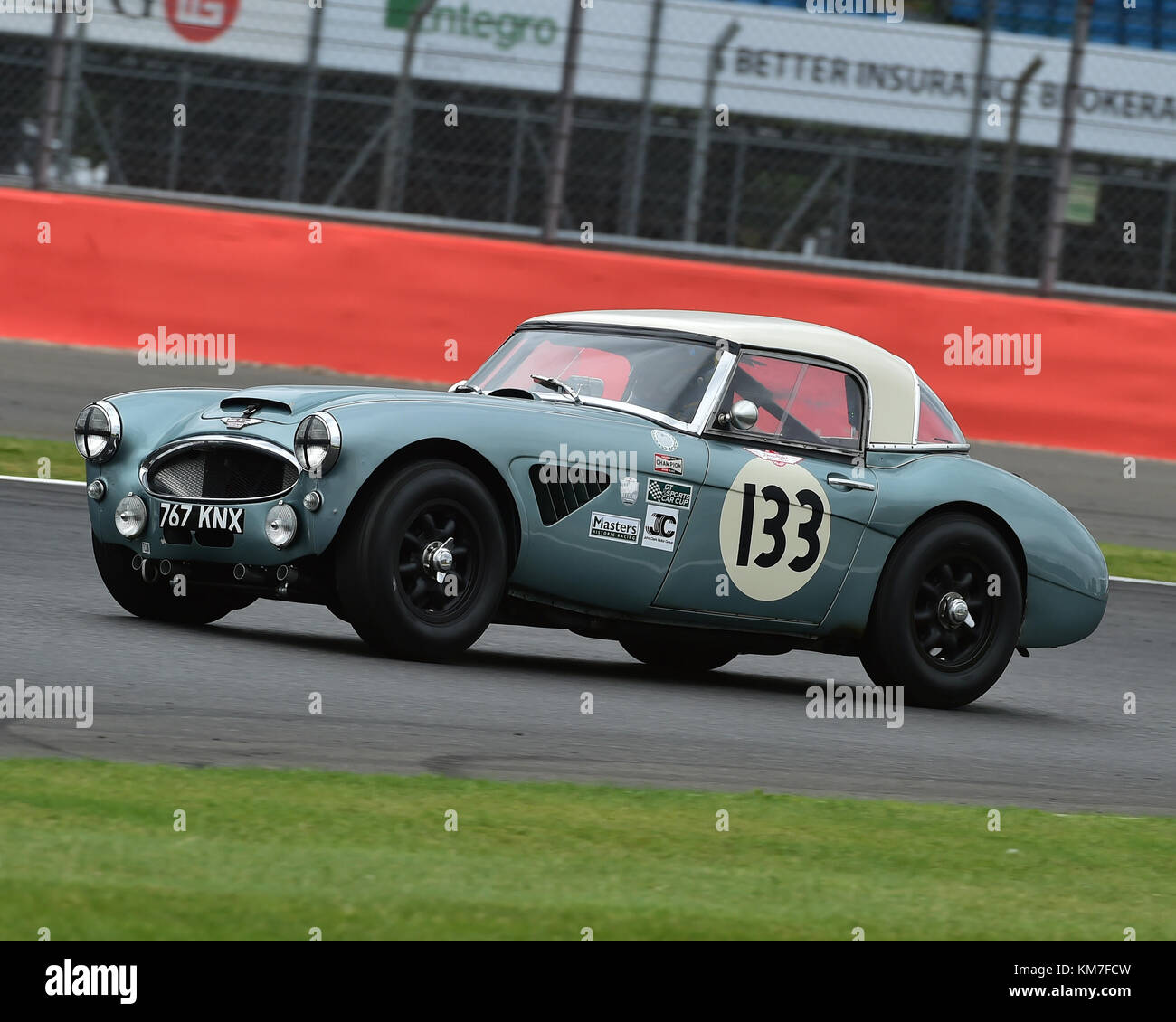 Alex Bell, Nigel Greensall, Austin Healey 3000, International Trophy ...
