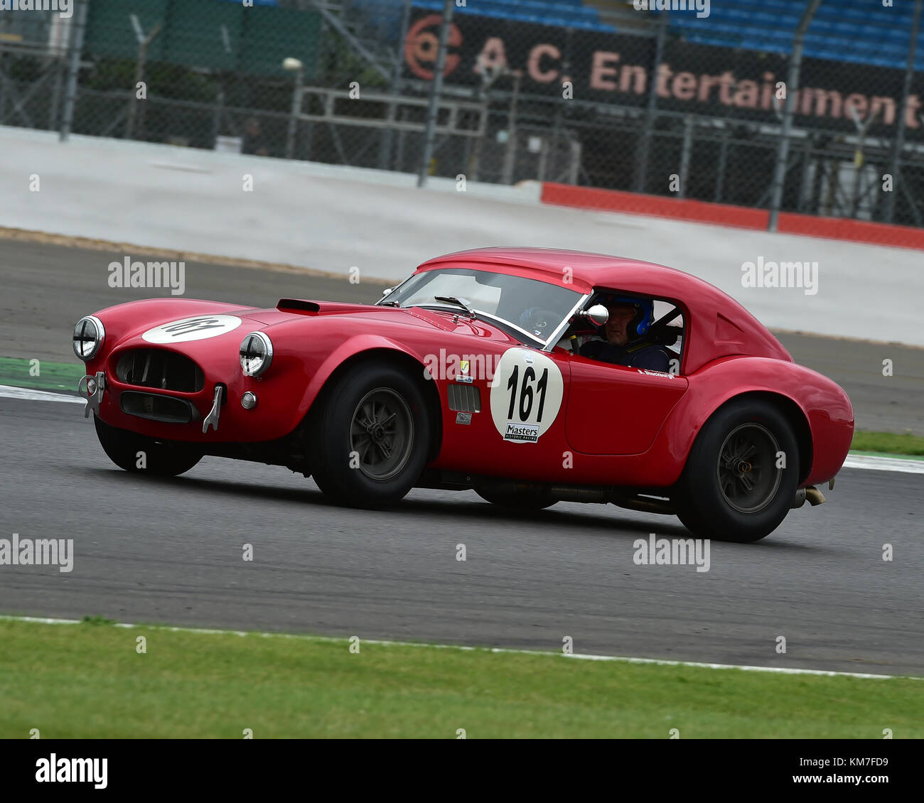 Andrew Haddon, AC Cobra, International Trophy for Classic GT Cars, Pre ...