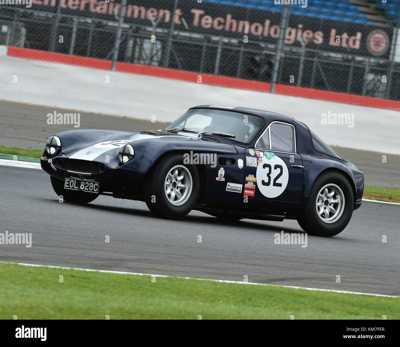 John Spiers, TVR Griffith, International Trophy for Classic GT Cars ...