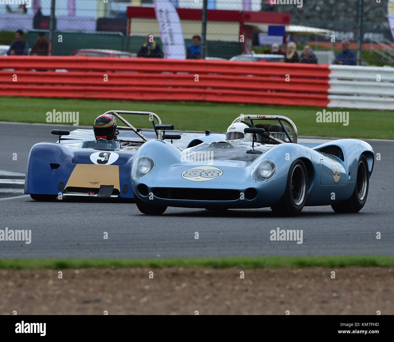 Justin Maeers. Charlie Martin, Lola T70 Mk2 Spyder, Nick Padmore, Max ...