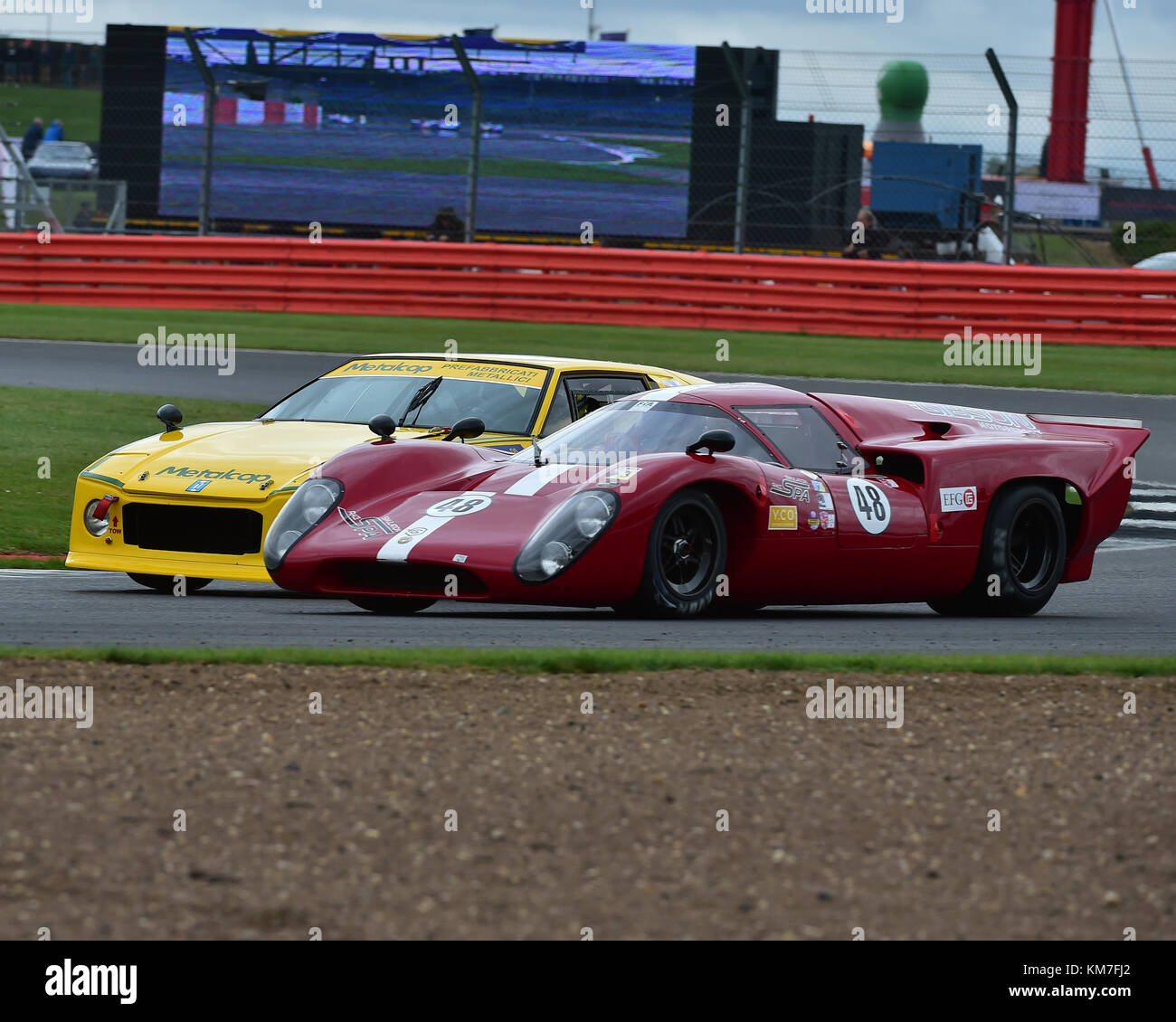 Dan Gibson, Lola T70 MK3B, James Hanson, Paul Pochciol, De Tomaso ...
