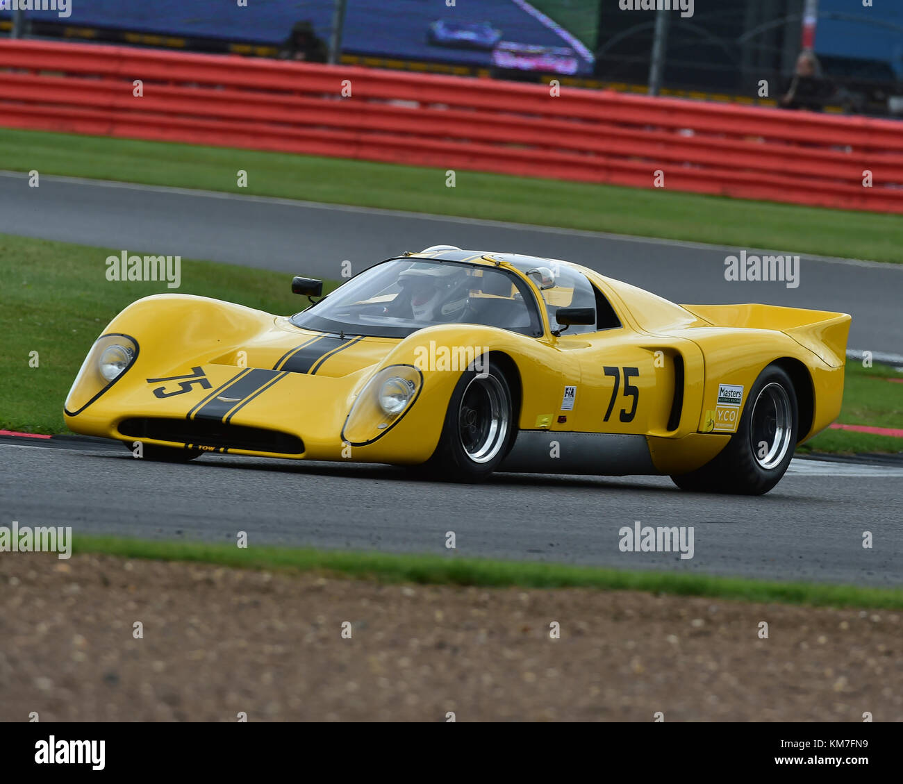 Martin Angle, Chevron B16, FIA, Masters Historic Sports Cars ...