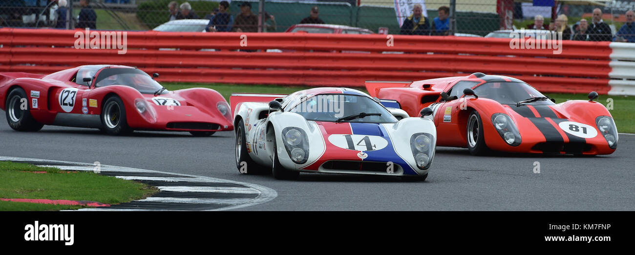 Oliver Bryant, Lola T70 MK3B, Chris Beighton, Simon Hadfield, Lola T70 ...