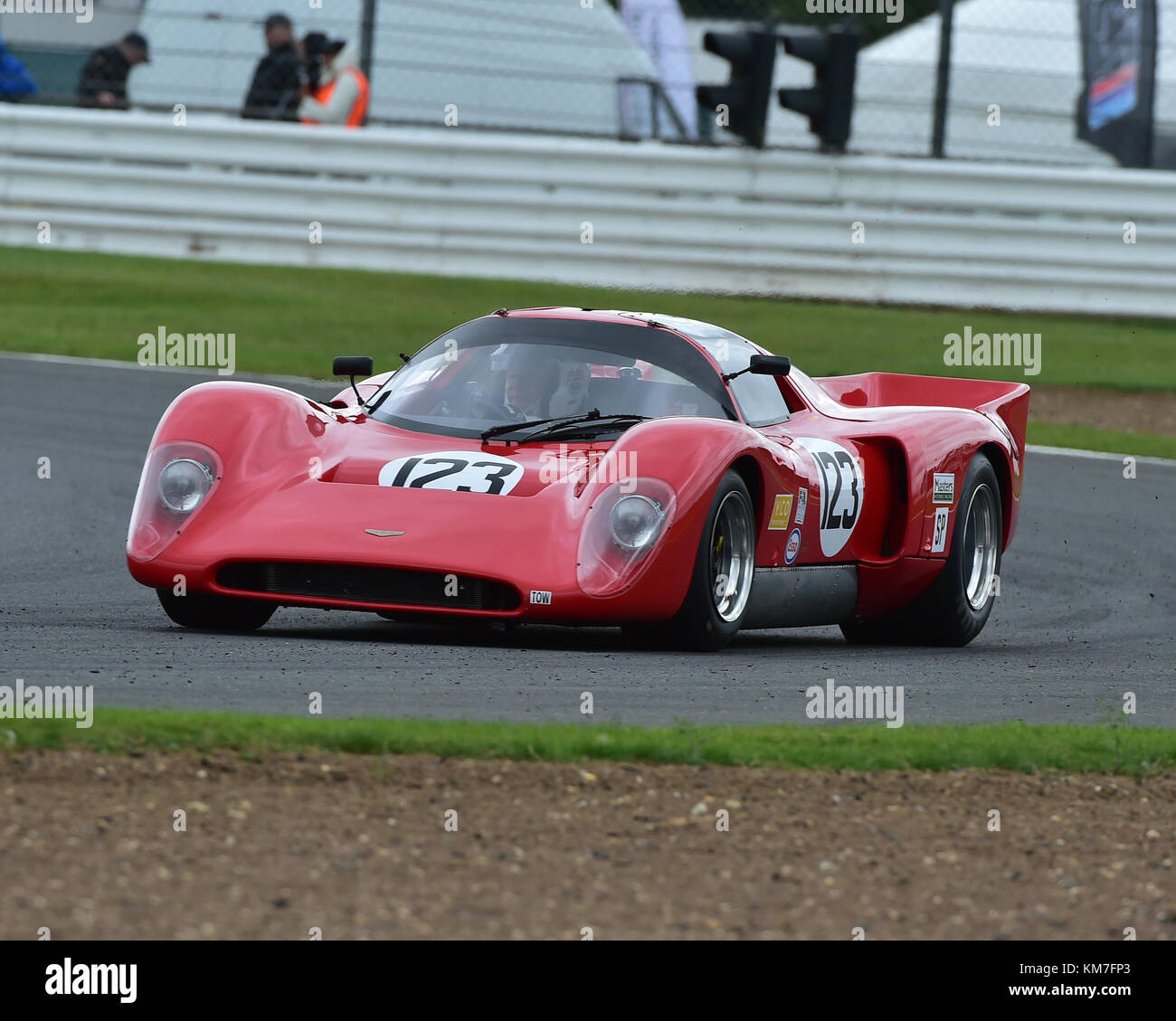 Ross Hyett, Chevron B16, FIA, Masters Historic Sports Cars, Silverstone ...