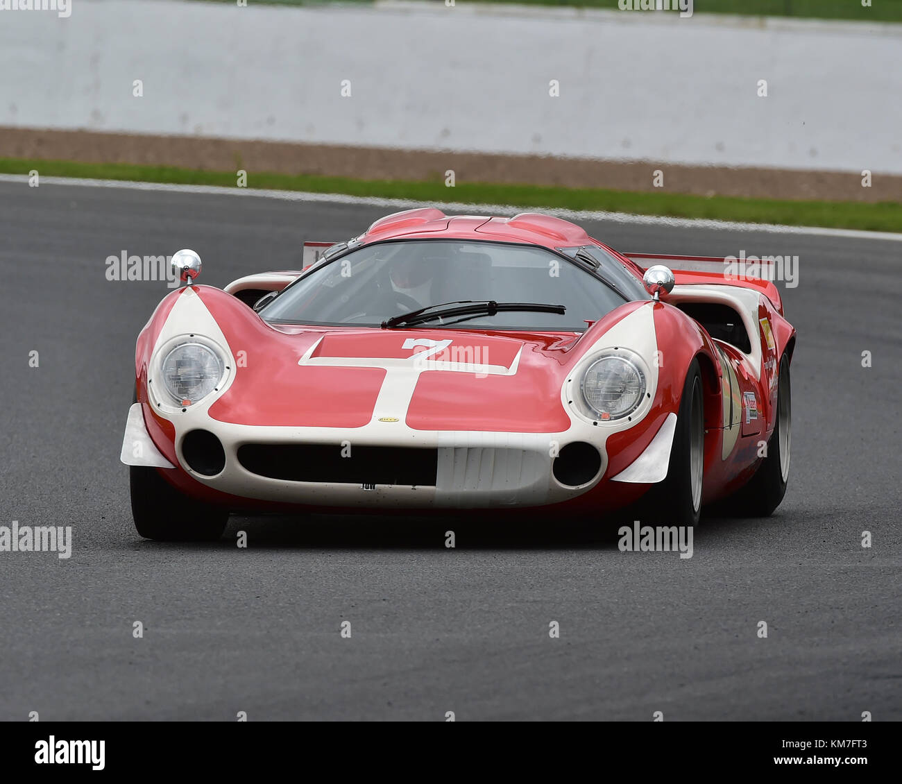 Nigel Greensall, Tarek Mahmoud, Lola T70 MK3B, FIA, Masters Historic ...