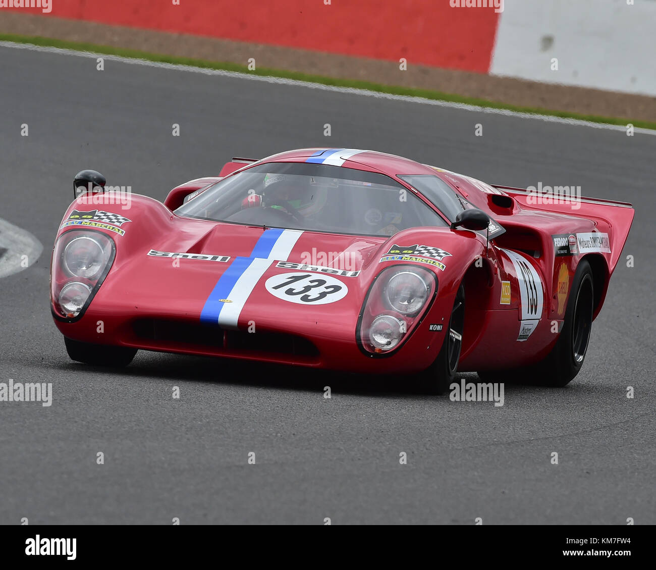 Jon Minshaw, Rob Hall, Lola T70 MK3B, FIA, Masters Historic Sports Cars ...