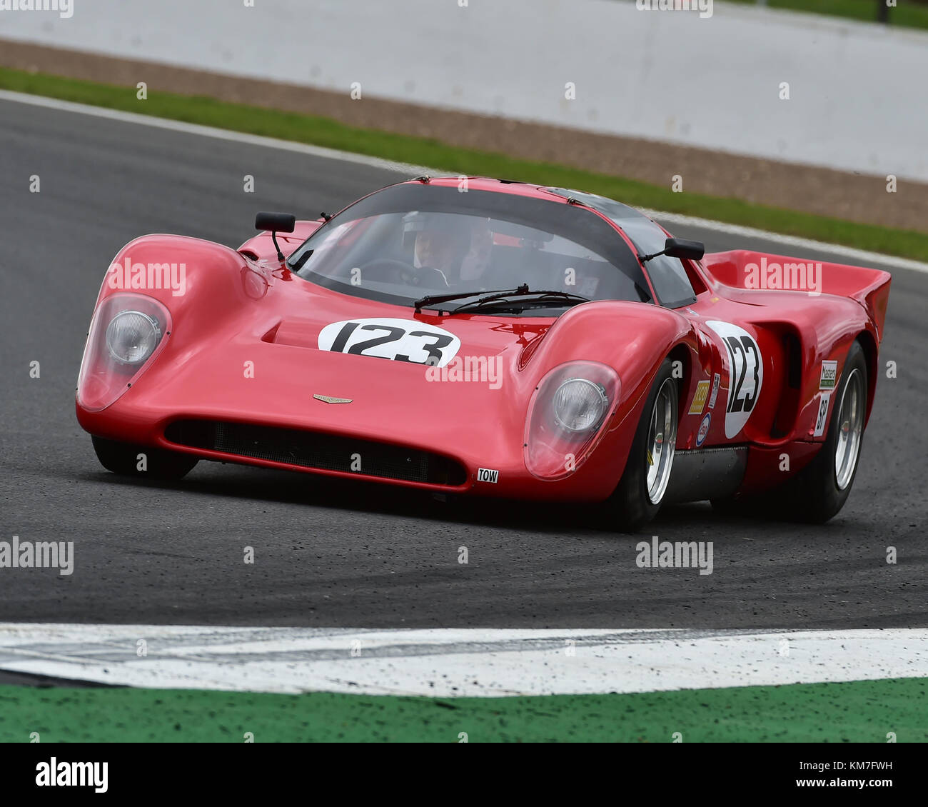 Ross Hyett, Chevron B16, FIA, Masters Historic Sports Cars, Silverstone ...