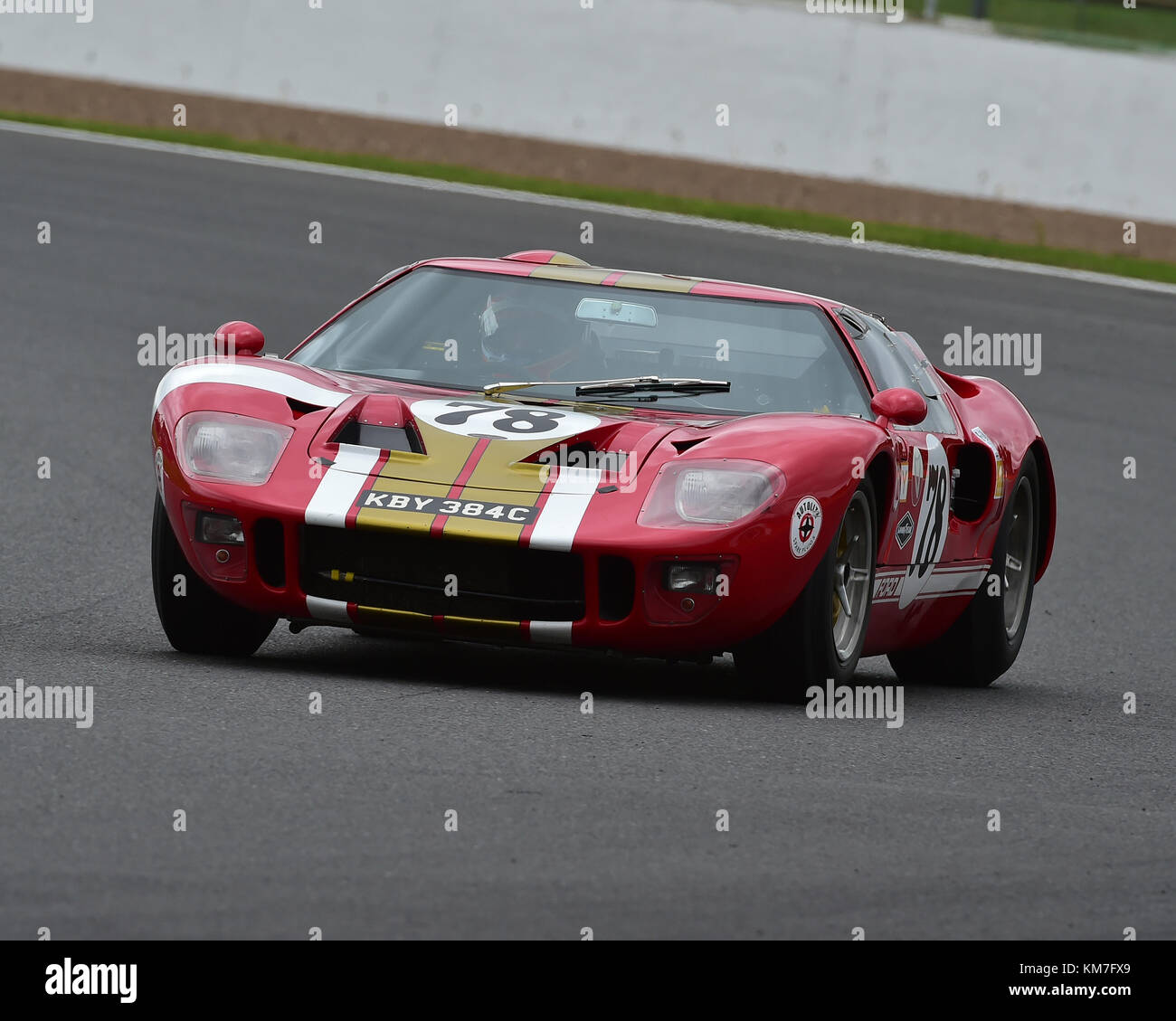 Charlie Birkett, James Littlejohn, Ford GT40, FIA, Masters Historic ...
