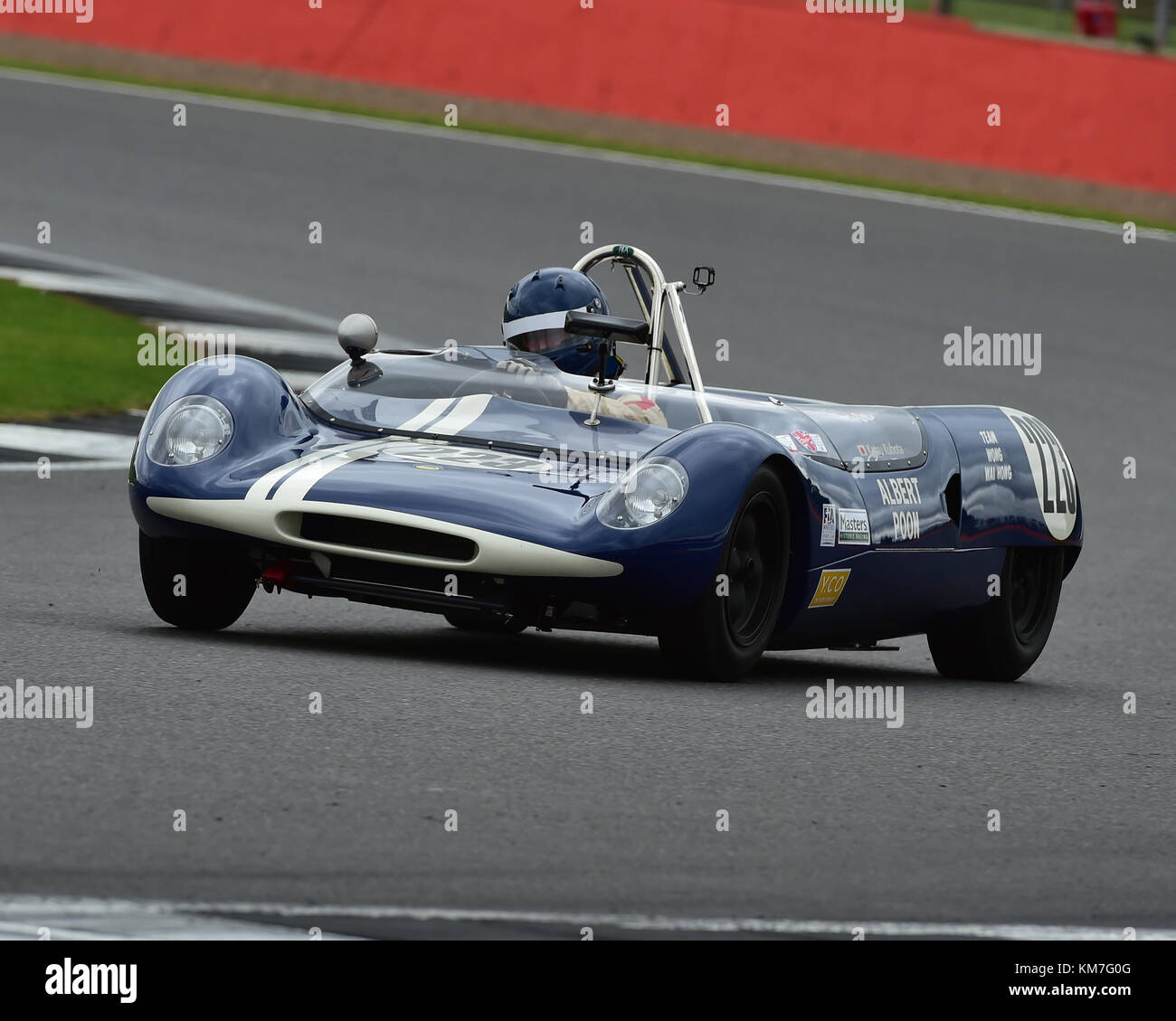 Andy Middlehurst, Katsuaki Kubota, Lotus 23B, FIA, Masters Historic ...