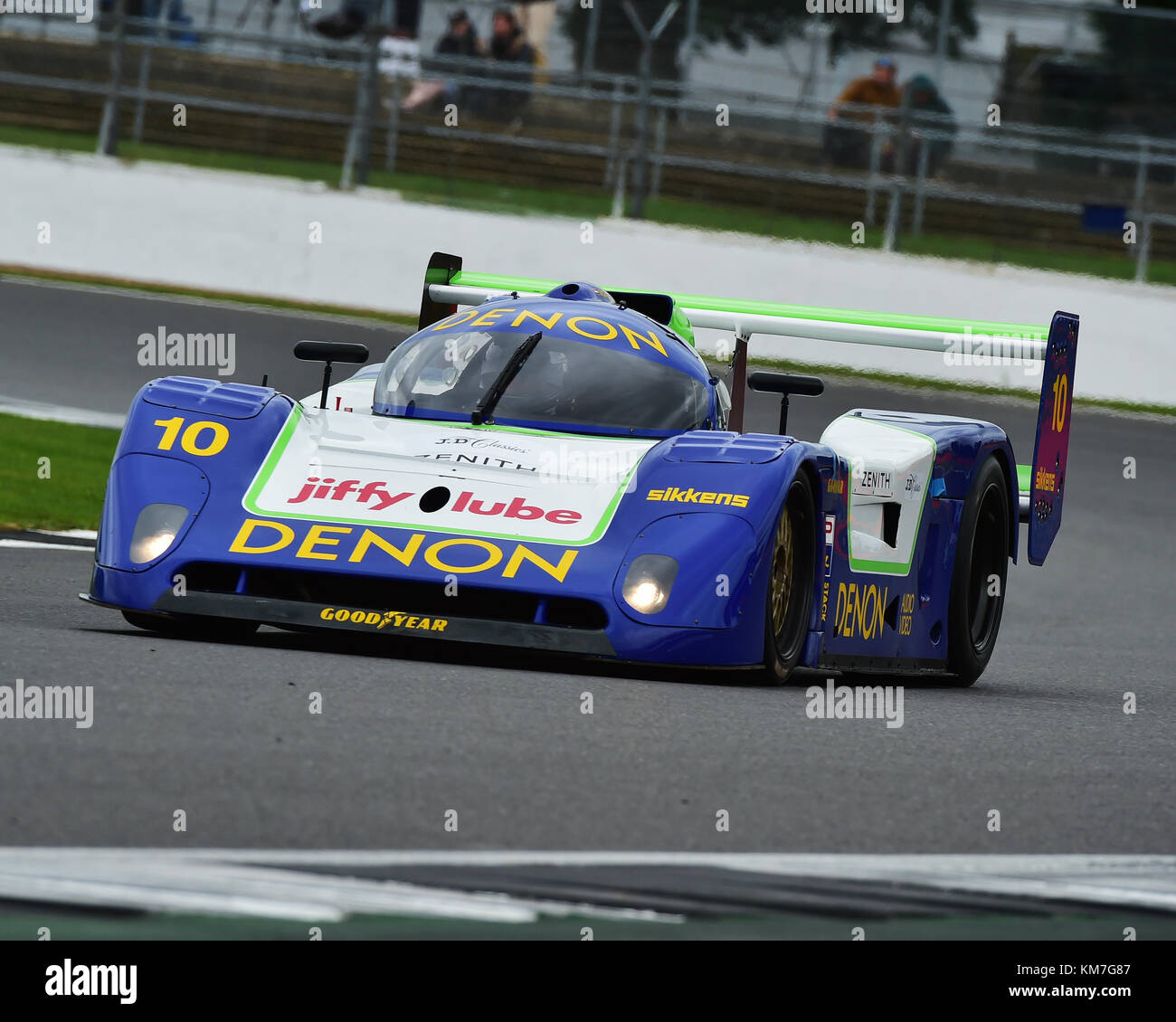 Michiel Campagne, Spice SE92, Group C, Silverstone Classic, July 2017 ...