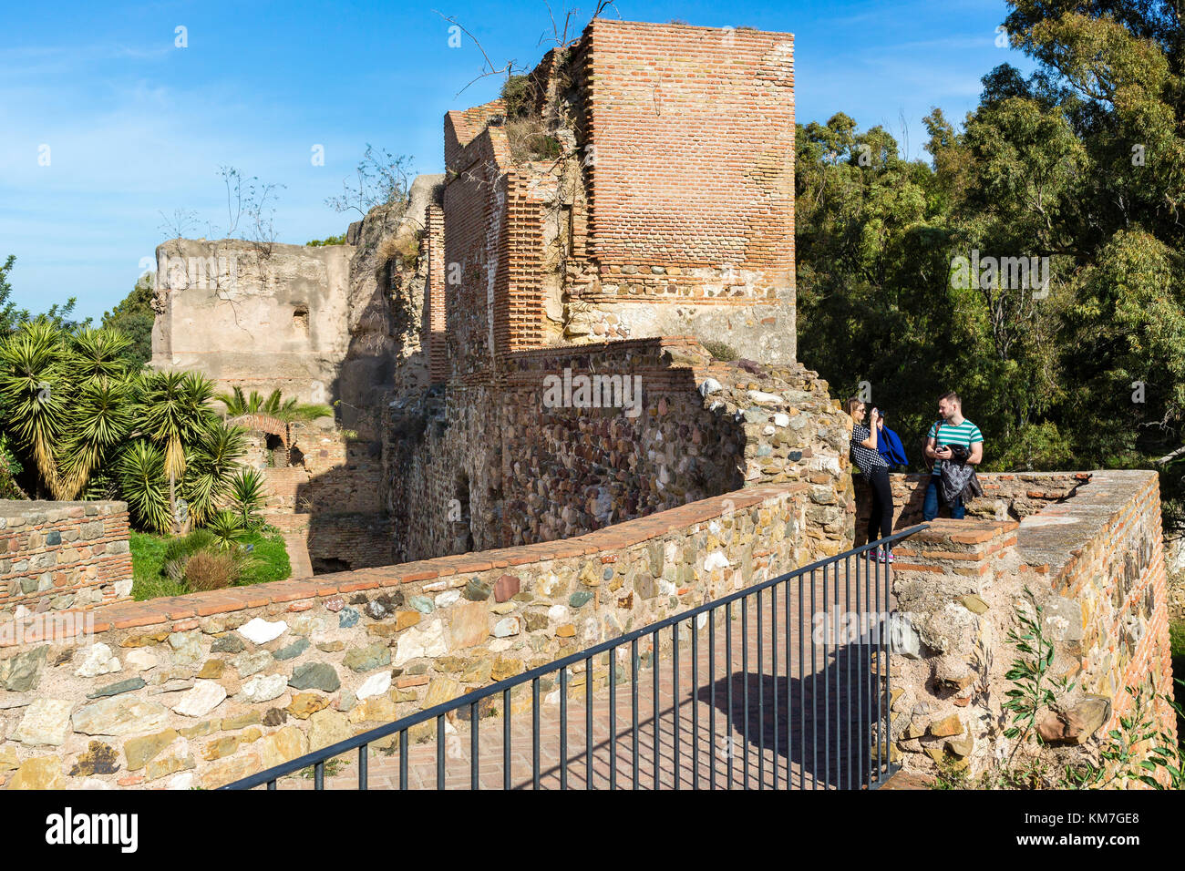 Malaga alcazaba hi-res stock photography and images - Alamy