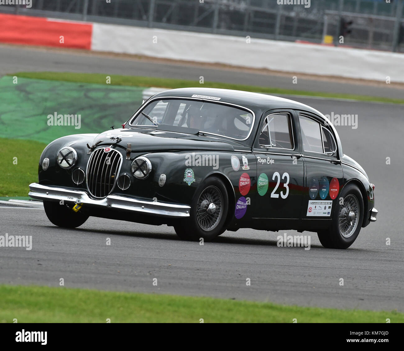 Roger Cope, Jaguar Mk1, Jaguar Classic Challenge, Silverstone Classic ...