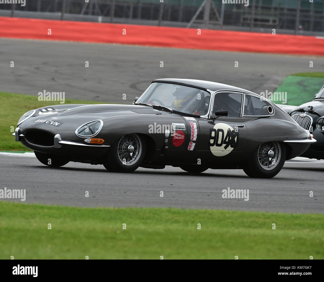 Andrew Kirkaldy, Sandy Watson, Jaguar E-Type, Jaguar Classic Challenge ...