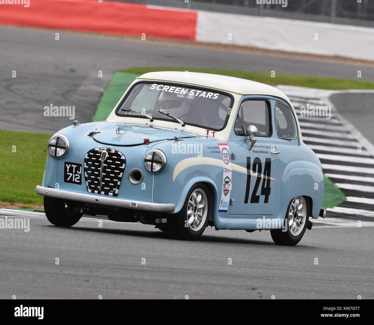 David Lillywhite, Ant Anstead, Austin A35 Academy, Silverstone Classic ...