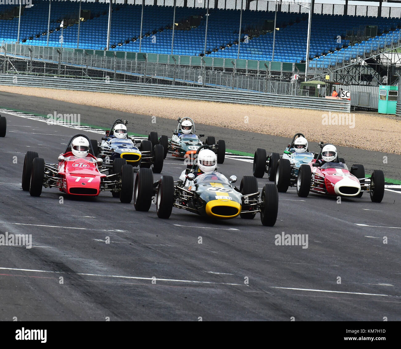 Michael Richings, Alexis Mk15, HFF, Historic Formula Ford, Silverstone ...