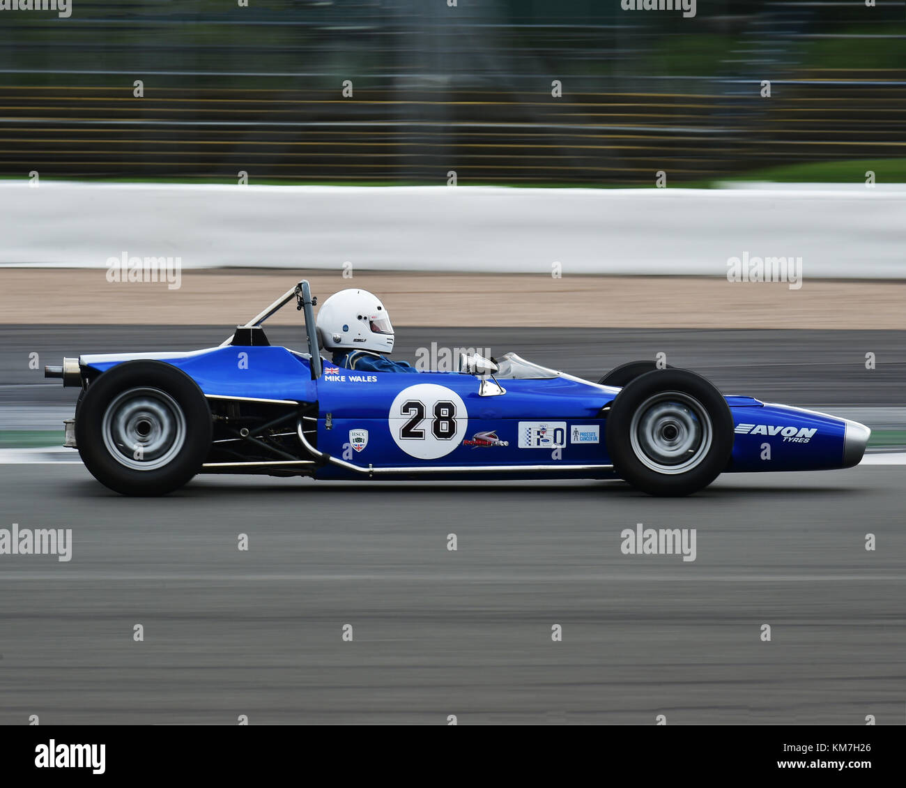 Mike Wales, Merlyn Mk 20A, HFF, Historic Formula Ford, Silverstone ...