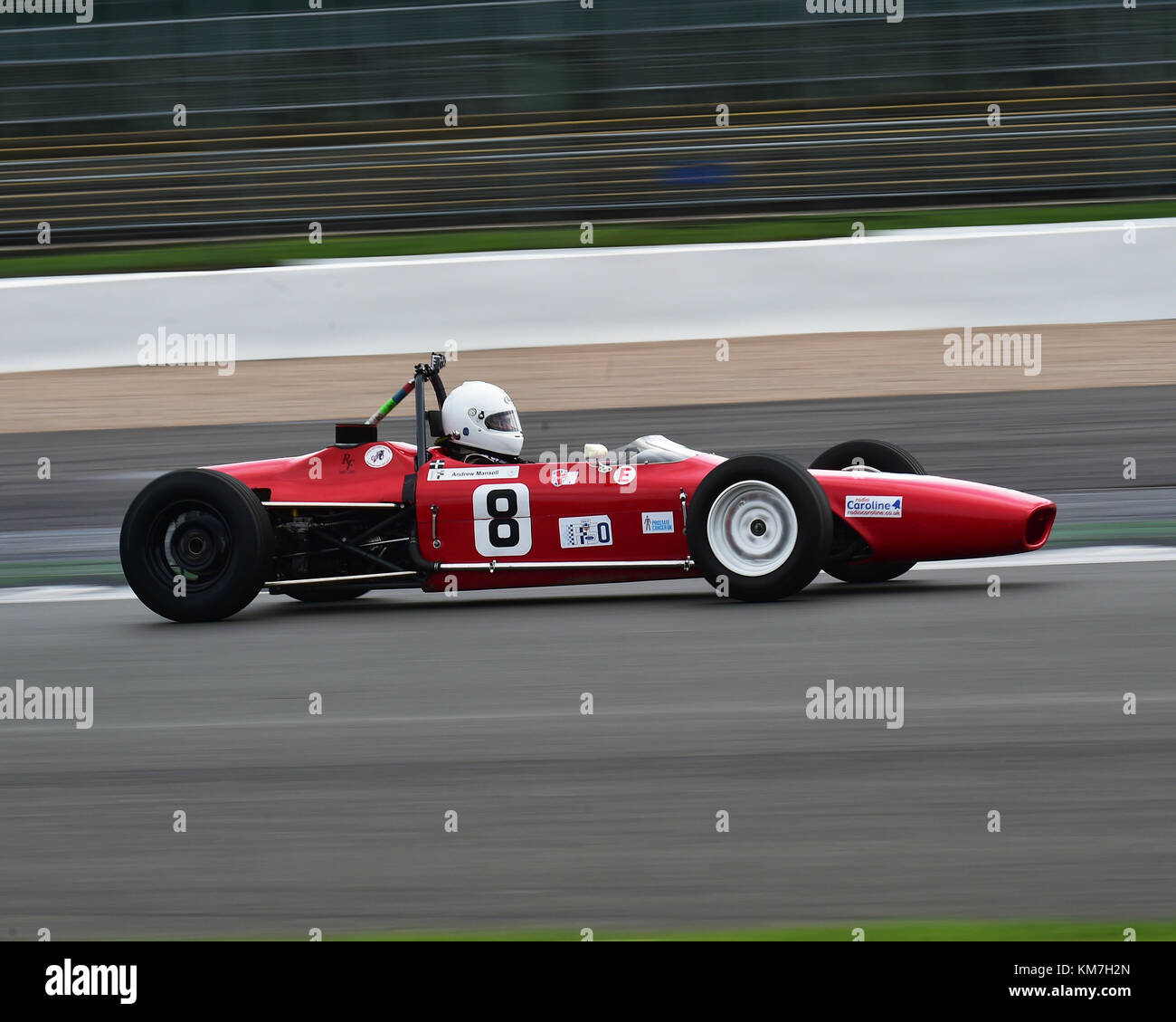 Andrew Mansell, Merlyn Mk11A, HFF, Historic Formula Ford, Silverstone ...