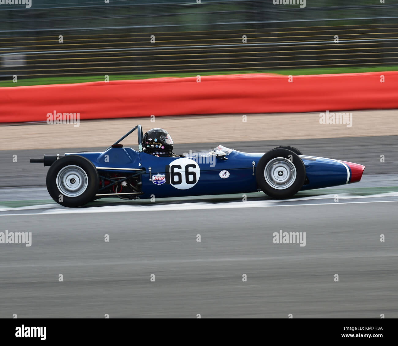 Greg Thornton, Titan Mk4, HFF, Historic Formula Ford, Silverstone ...