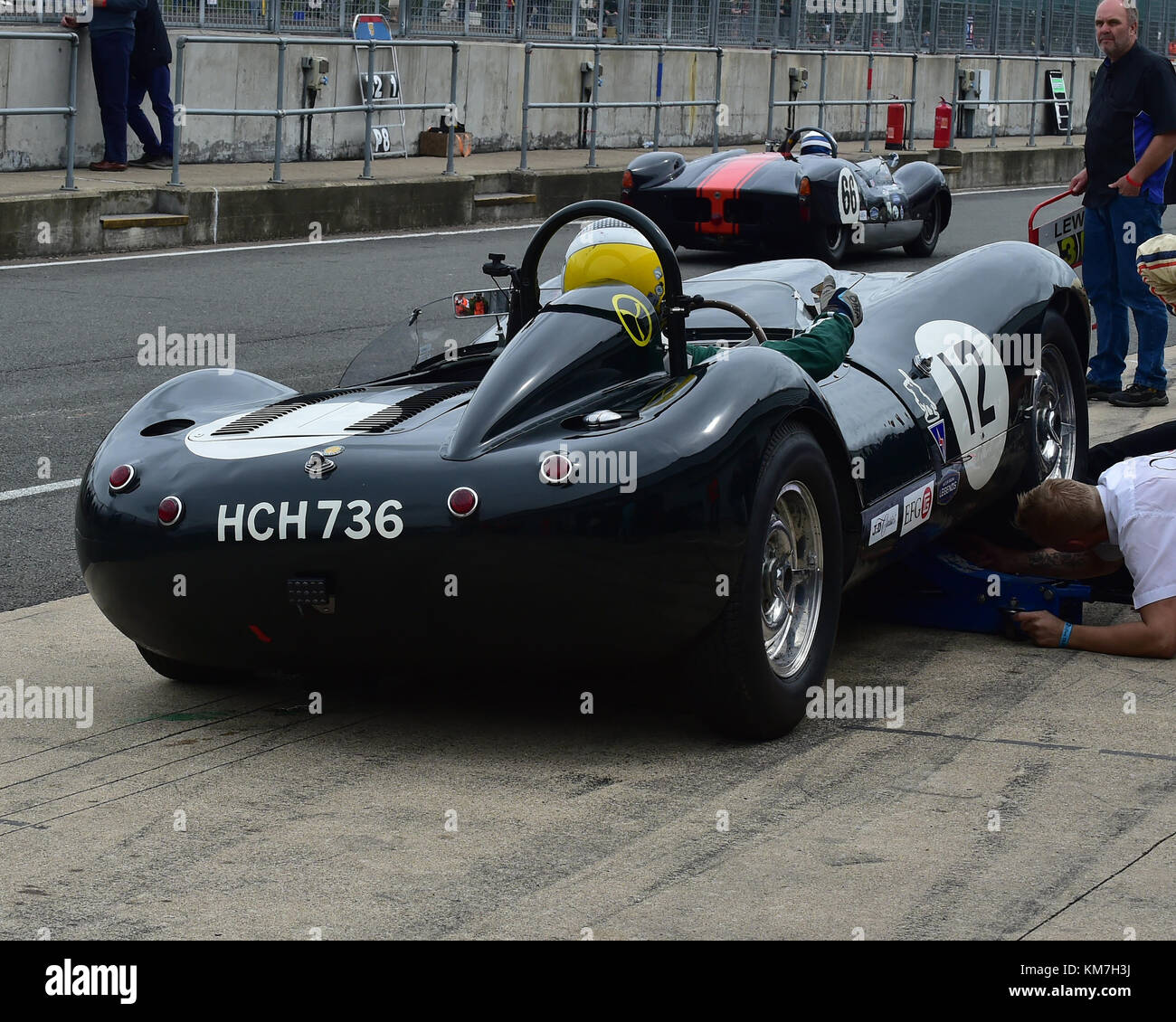 Steve Boultbee-Brooks, Andrew Smith, Lister Flat Iron, Stirling Moss ...