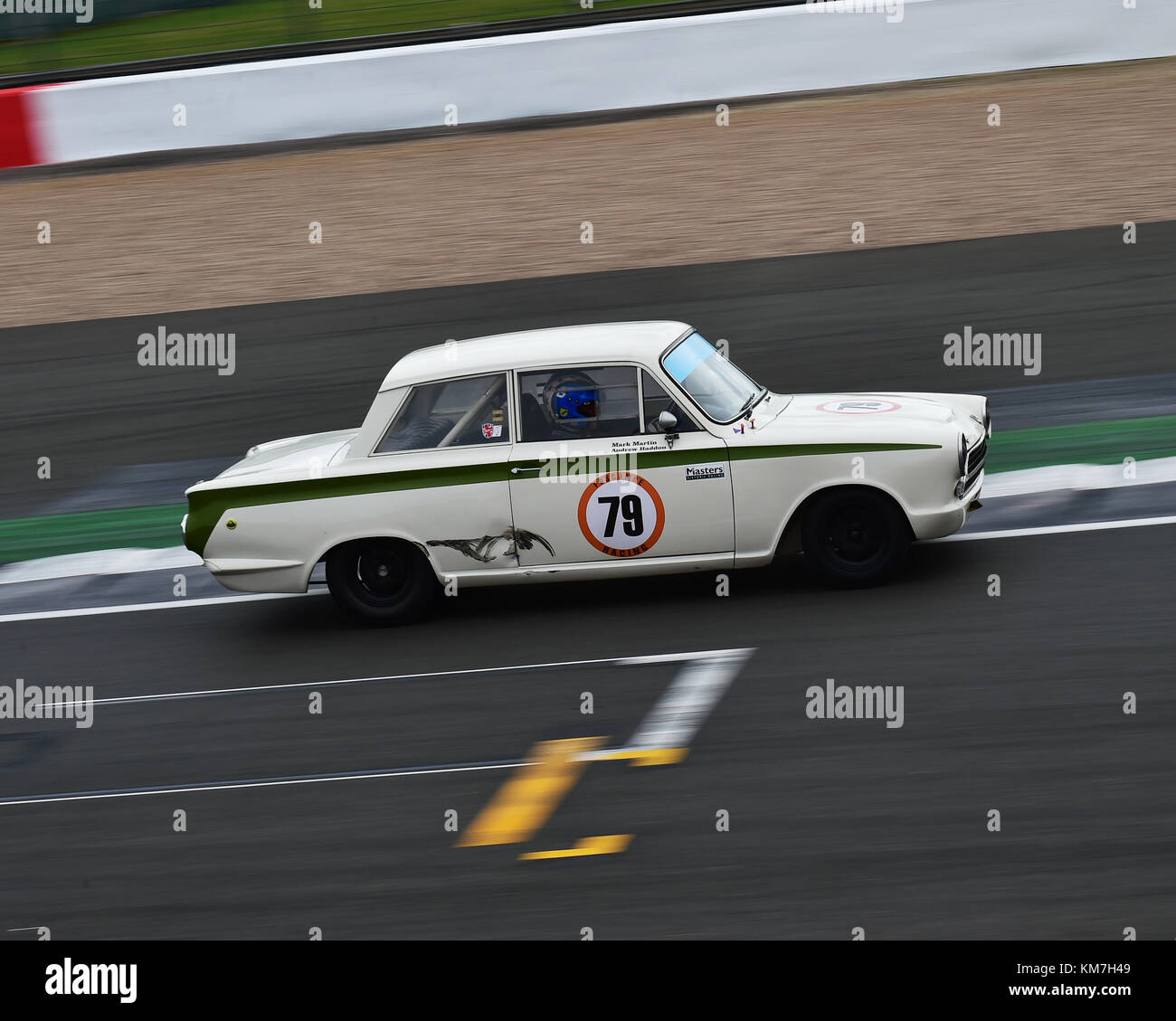 Mark Martin, Andrew Haddon, Ford Lotus Cortina, John Fitzpatrick trophy ...