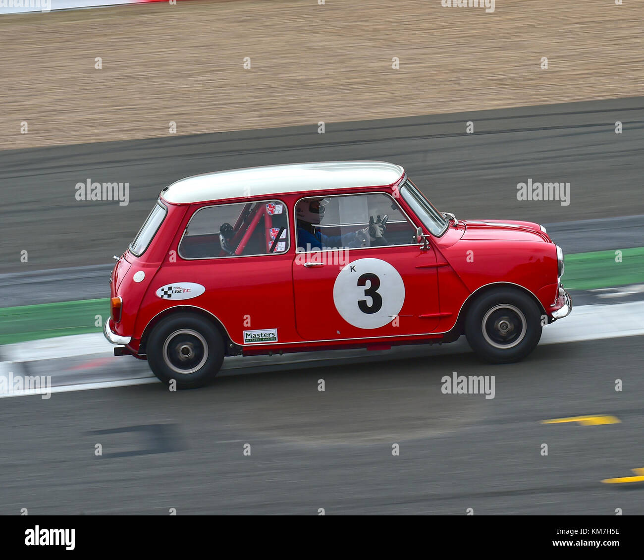Robert Nyquist, Austin Mini Cooper S, John Fitzpatrick trophy, U2TC ...