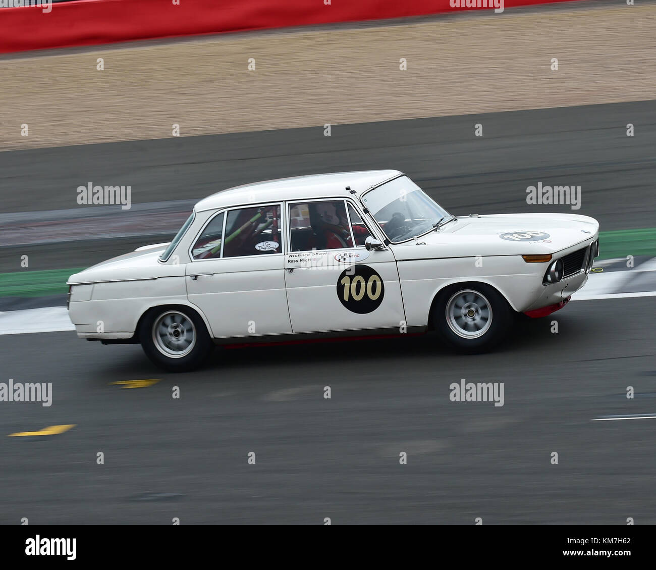 Richard Shaw, Ross Hyett, BMW 1800 TiSA, John Fitzpatrick trophy, U2TC ...
