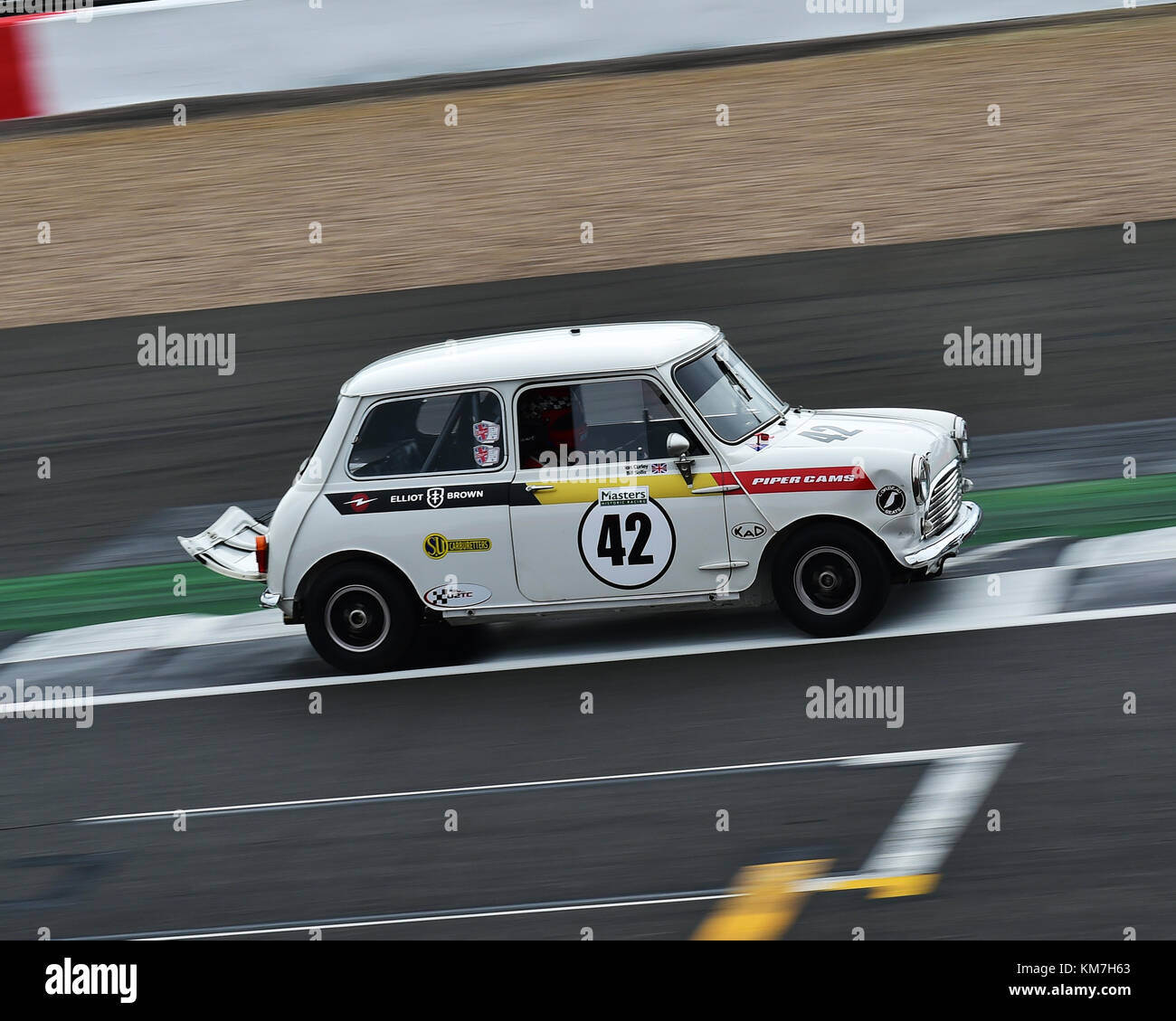 Matt Kelly, Ian Curley, Austin Mini Cooper S, John Fitzpatrick trophy ...