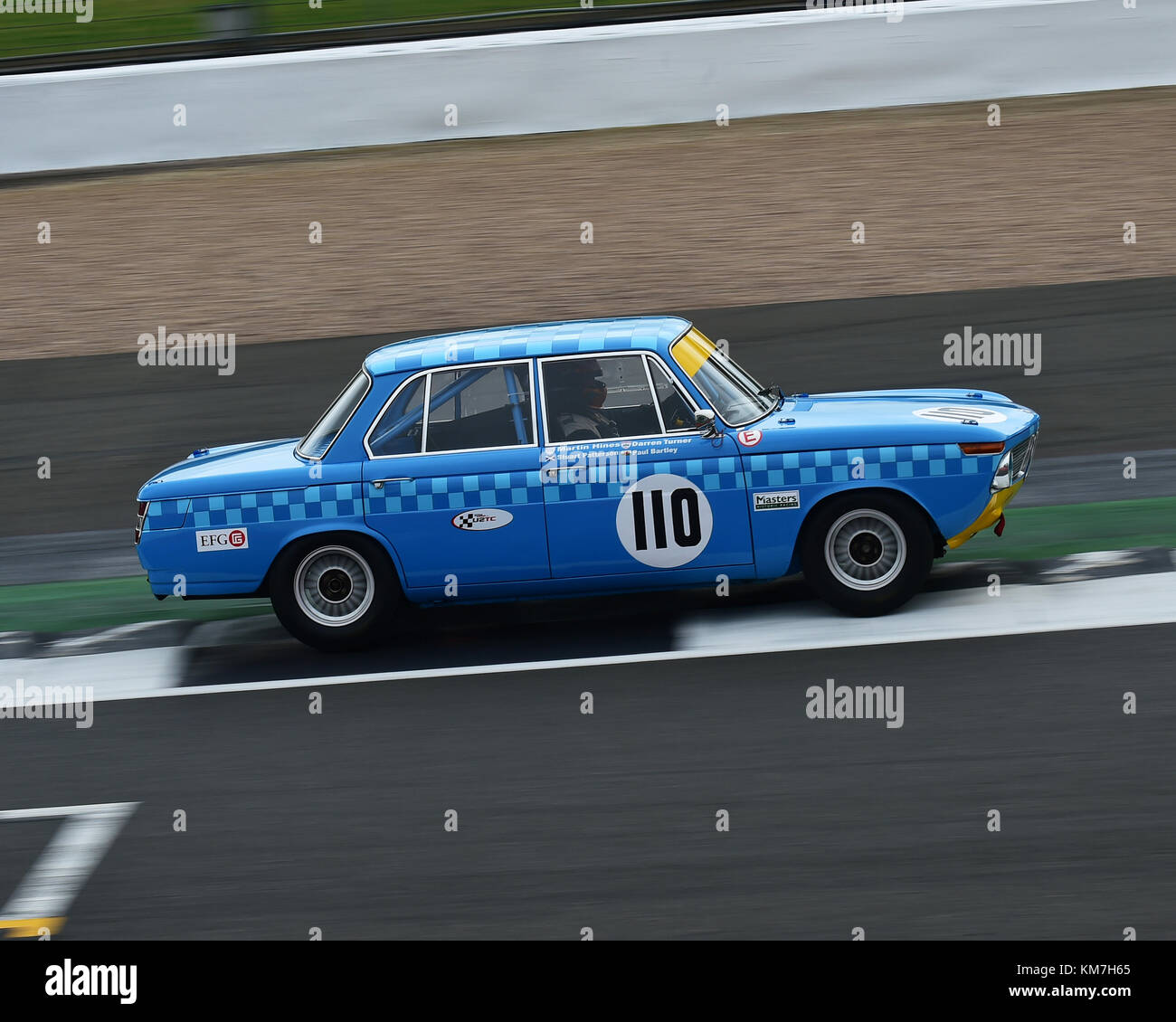 Warren Dunbar, Stuart Patterson, BMW 1800 Ti, John Fitzpatrick trophy ...