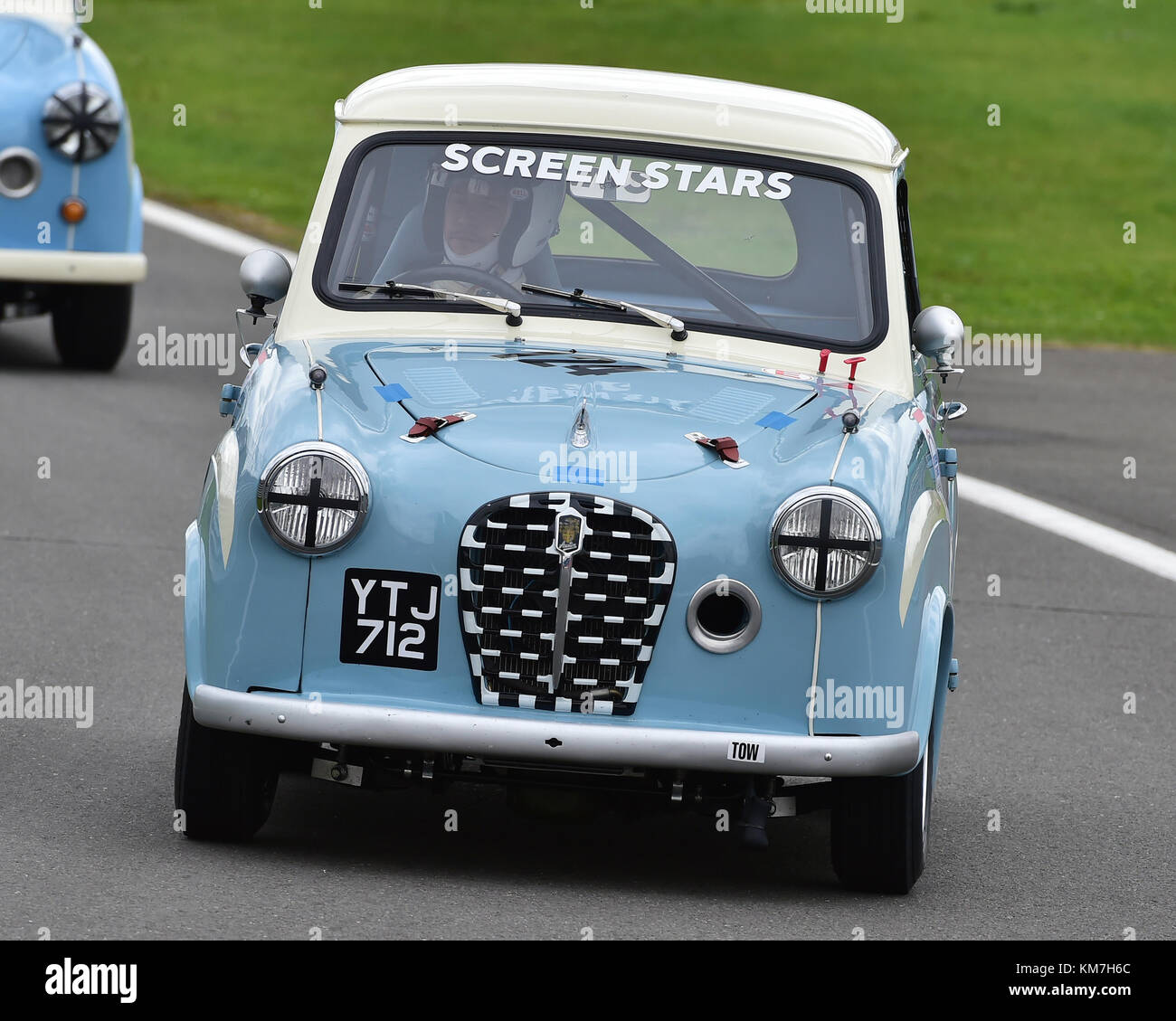 David Lillywhite, Ant Anstead, Austin A35 Academy, Silverstone Classic ...