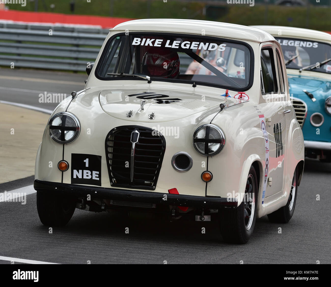 Steve Soper, Neil Brown, Austin A35 Academy, Silverstone Classic ...